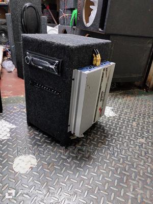 JEC 400 Booster Head Unit. in Nairobi Central - Audio & Music Equipment ...