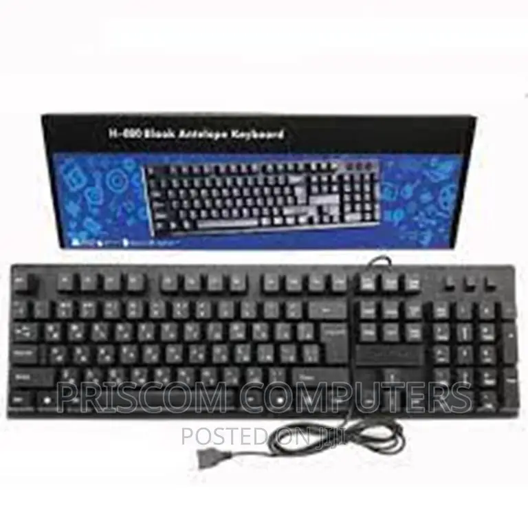 TJ-818 Black Antelope Keyboard for Computer Desktop, Keyboar in Nairobi ...
