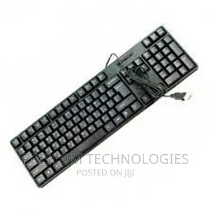 Generic Keyboard for Computer Desktop- Wired Keyboard TJ 818 in Nairobi ...