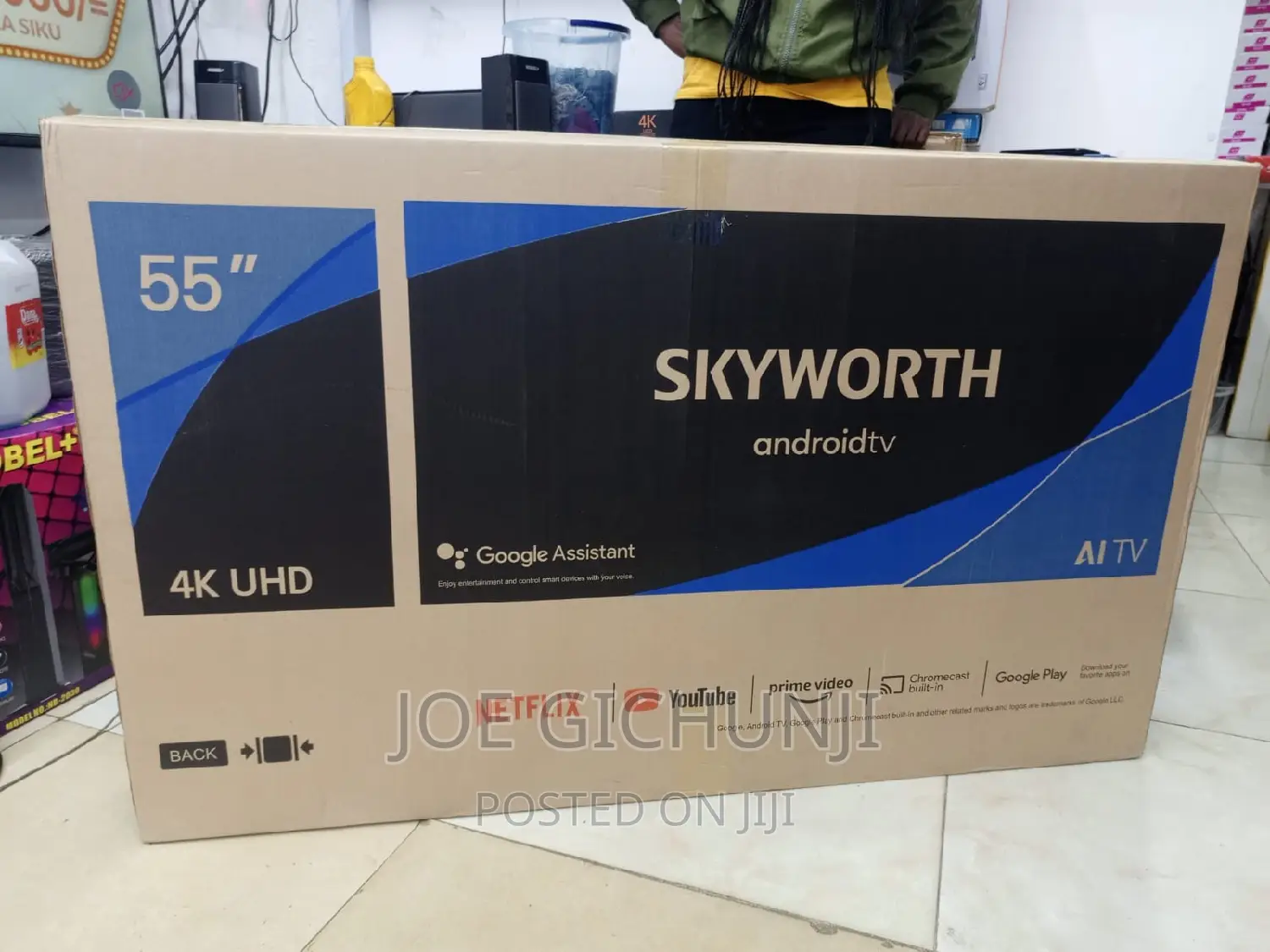 Skyworth 55 Inch Android UHD Smart TV 55G3A in Nairobi Central - TV ...