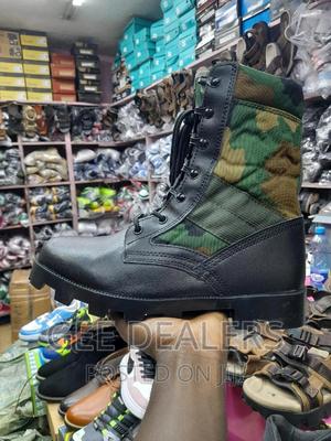 Half Camouflage Black Siwar Boots in Nairobi Central - Shoes, Gee ...