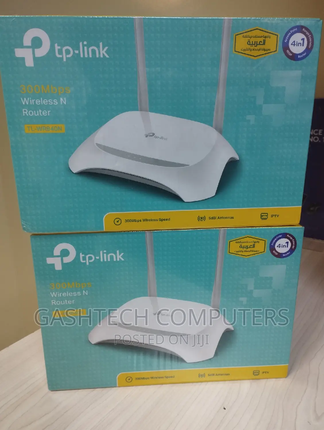 Tp-Link TL-WR840N 300mbps Wireless N Router TL-WR840N in Nairobi ...