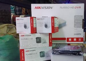 Hikvision 4 HD CCTV Camera Full Kit (With 4 Channel DVR 50 in Nairobi ...