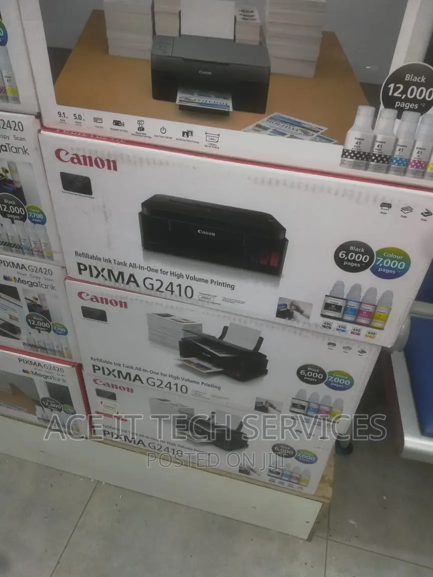CANON Pixma G2410 All in One Ink Tank Printer in Nairobi Central ...