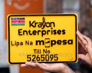 Till Signage Making in Nairobi Central - Printing Services, Krayon ...