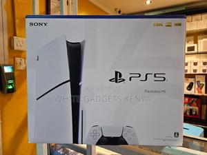 Ps5 Slim 1tb Playstation 5 (PS5) in Nairobi Central - Video Game Consoles, White Gadgets | Jiji ...