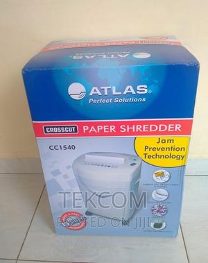 ATLAS CC1540 Crosscut Paper Shredder 15 Sheets in Nairobi Central ...