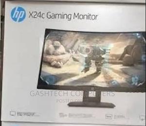 Hp X24c FHD Curved Gaming Monitor 1920×1080 16:9 ' Hp X24c in Nairobi ...