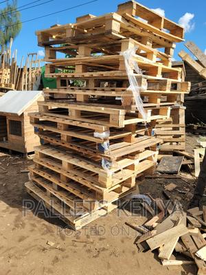 Wooden Pallets.(#SM01) in Kasarani - Building Materials, Pallets Kenya ...