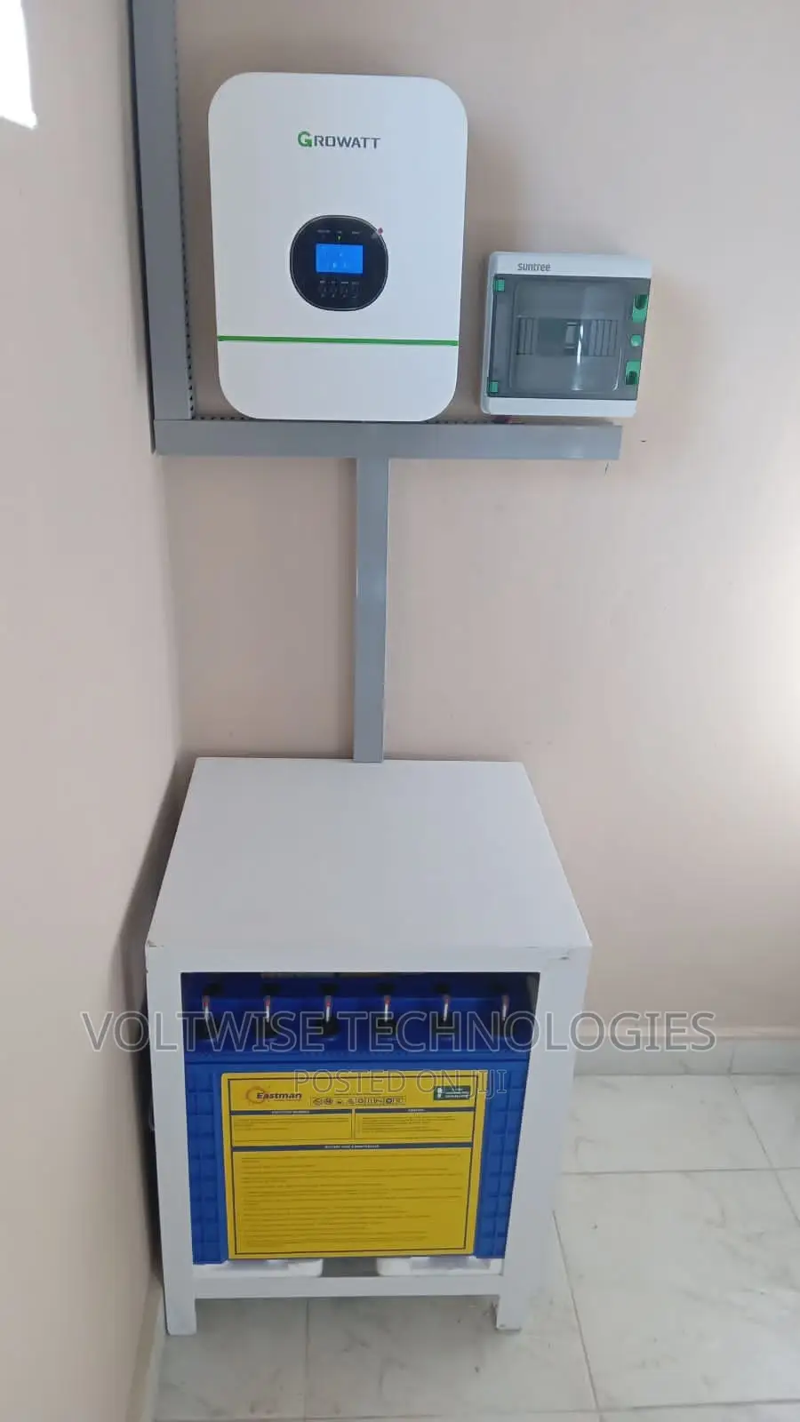 5kw Solar Home Energy System Full Kit in Nairobi Central - Solar Energy ...