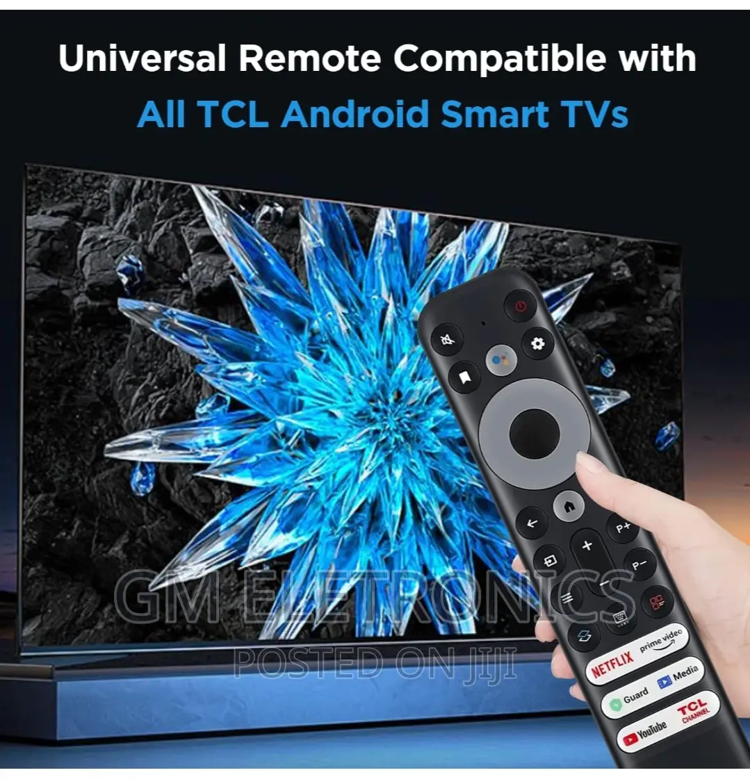 TCL Android TV Mini-Led Qled Uhd Smart TV Remote. in Nairobi Central ...