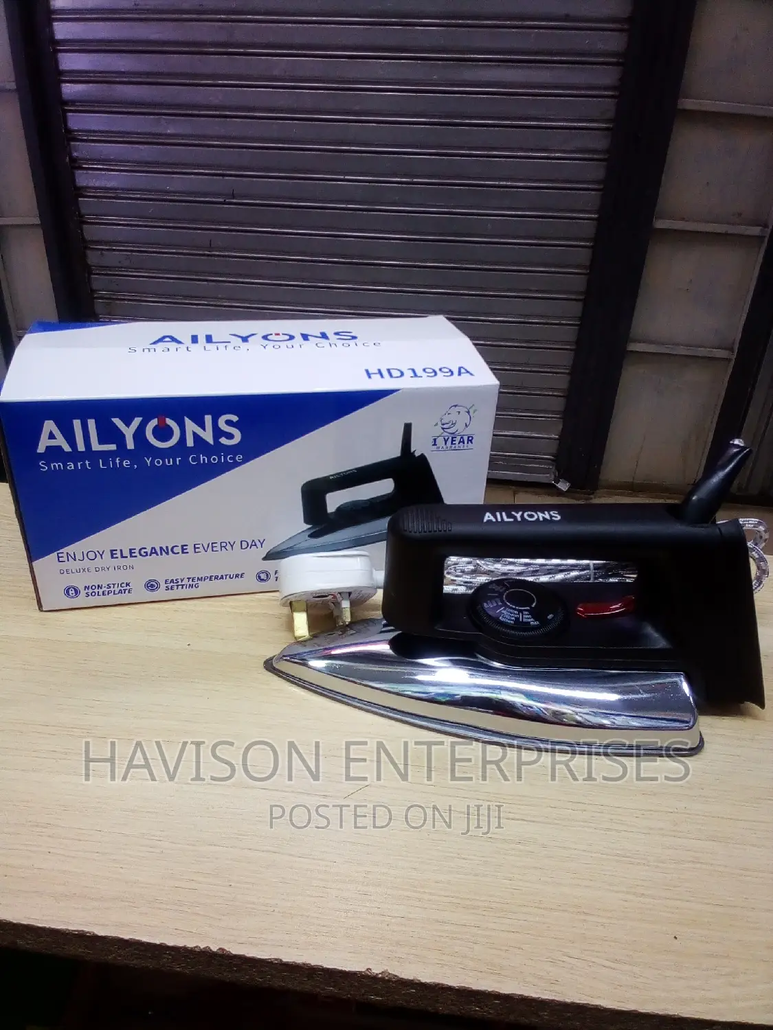 Durable Ailyons Iron Box in Nairobi Central - Home Appliances, Havison ...