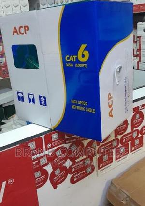 Cat6 Cable - UTP Indoor LAN Cable 305M in Nairobi Central - Networking ...