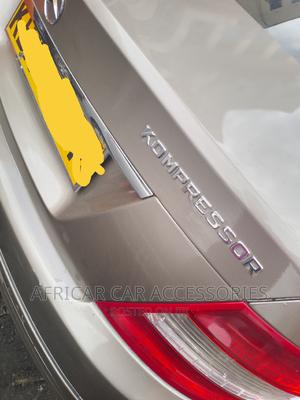 Chrome KOMPRESSOR Letters Trunk Badge Decal Stickers in Nairobi Central ...