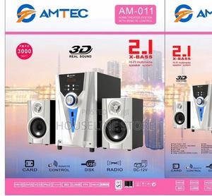 Woofer/Amtec 011 Subwoofer in Nairobi Central - Audio & Music Equipment ...