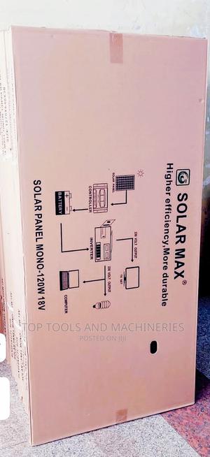 Solarmax 120w Mono Crystalline All Weather Solar Panel in Nairobi ...