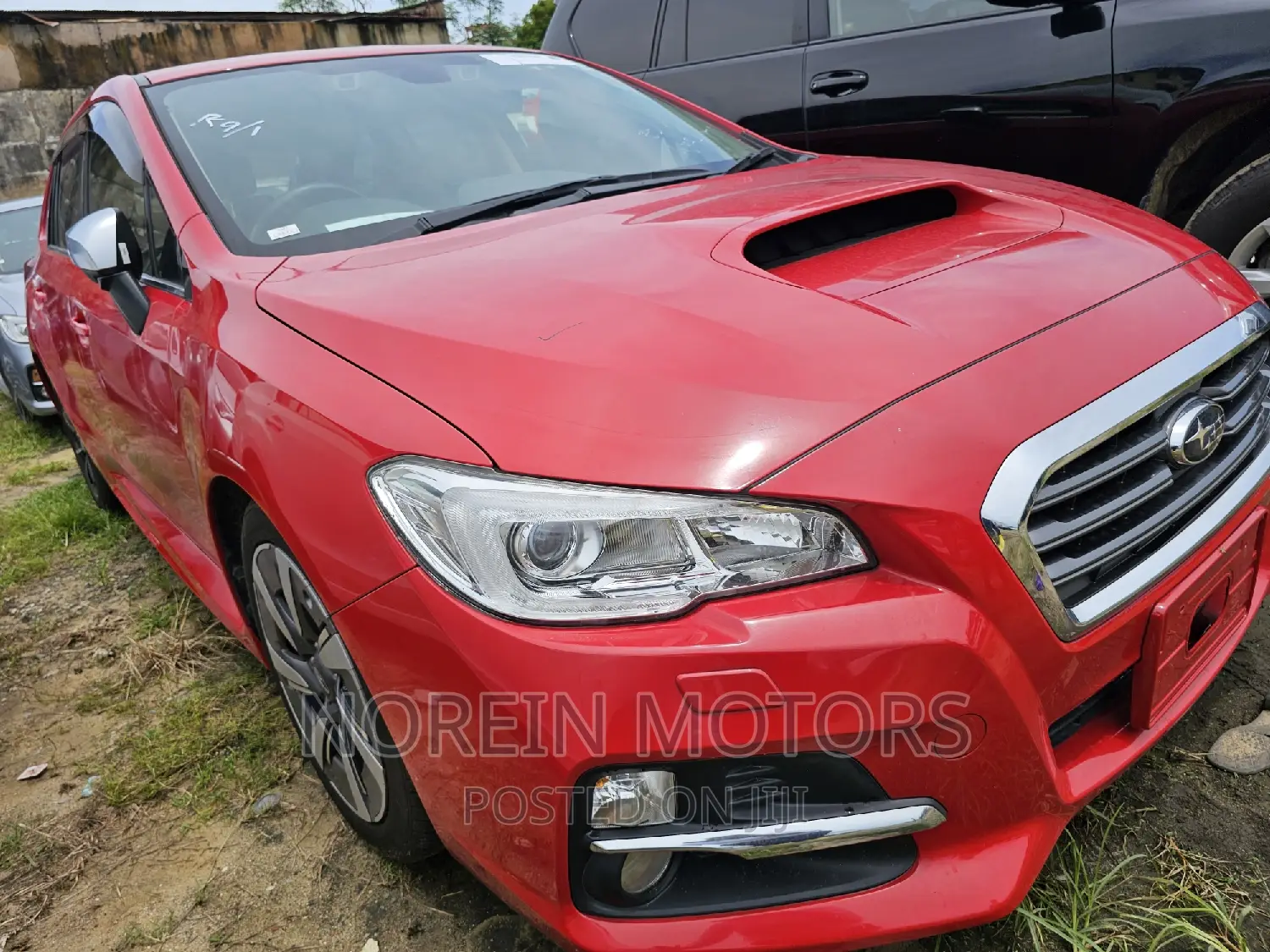 Subaru Levorg 2017 Red in Mombasa CBD - Cars, Norein Jepchumba Benjamin ...