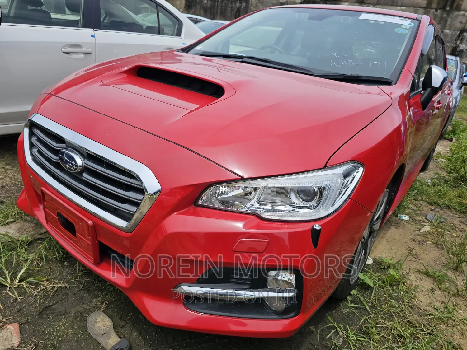 Subaru Levorg 2017 Red in Mombasa CBD - Cars, Norein Jepchumba Benjamin ...