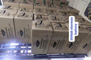 Starmax Rechargeable Solar Battery German 200ah 12v in Nairobi Central ...
