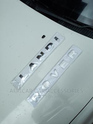 Titanium Silver LANDROVER Bonnet Badge in Nairobi Central - Vehicle ...