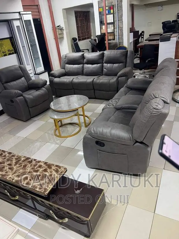 Recliner Sofa Sets In Kenya | Baci Living Room