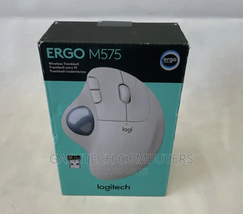 Logitech Ergo M575 Wireless Trackball Mouse in Nairobi Central - Computer Accessories , Gashtech ...