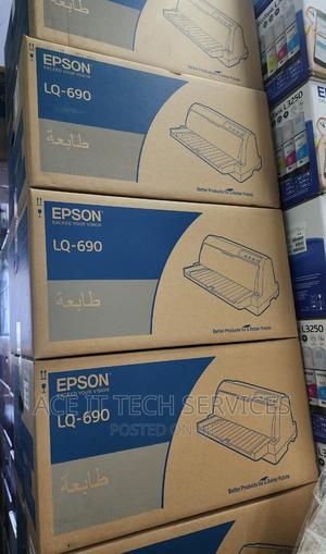 EPSON Dot Matrix Printer L690 in Nairobi Central - Printers & Scanners ...