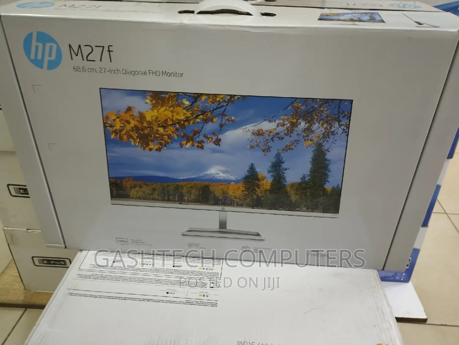 Hp M27F TFT 27" Monitor M27F Hp M27F TFT Monitor M27F in Nairobi ...