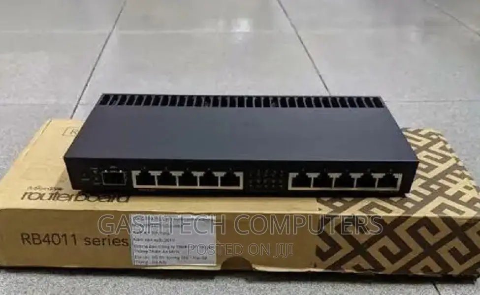 Rb4011igs Mikrotik Router RB4011 in Nairobi Central - Networking ...