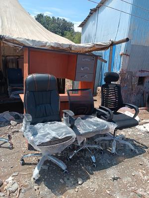 Office Desk(Mesh at 4500, Headrest at 6700, Leather Chair at 10500) in ...