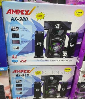 Woofer Woofer Ampex 3.1 Ch in Nairobi Central - Audio & Music Equipment ...