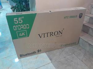 Vitron 55 Inch Smart Android Tv Frameless Android 11 in Nairobi Central ...