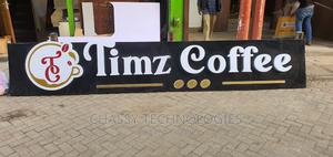 Coffee Shop 3d Signage Design and Fabrication in Nairobi Central ...