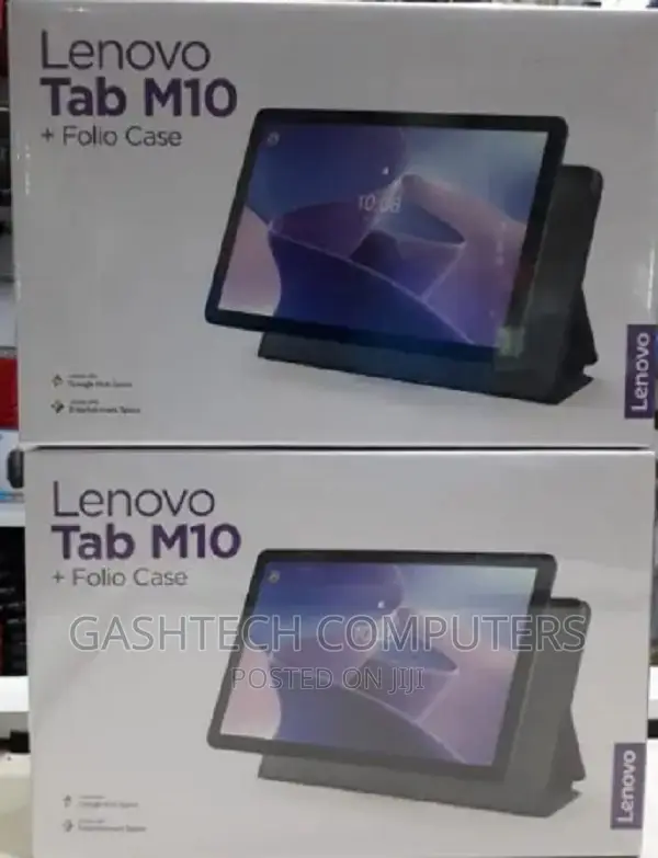New Lenovo Tab M10 64 GB Gray in Nairobi Central - Tablets, Gashtech ...