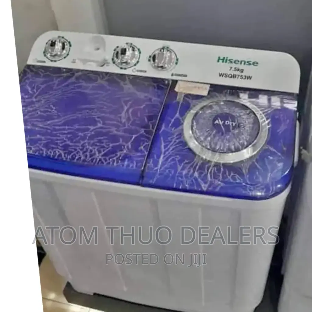 Top Load 7.5 Kg Twin Tub Washing Machine Hisense in Nairobi Central ...