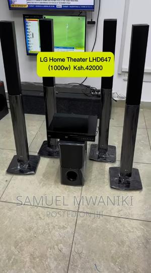 LG LHD657- 1000W 5.1ch DVD Home Theatre System Black in Nakuru Town ...