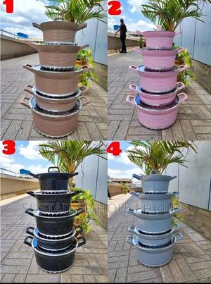 BOSCH TC 10pc Granite Cookware Set* in Nairobi Central - Kitchenware ...