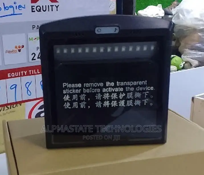 Generic QR Code Table Mount Barcode Scanner in Nairobi Central - Store ...