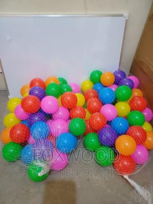 Plastic Mini Play Balls Multi Vibrant Colors a Pack of 50pcs in Nairobi ...