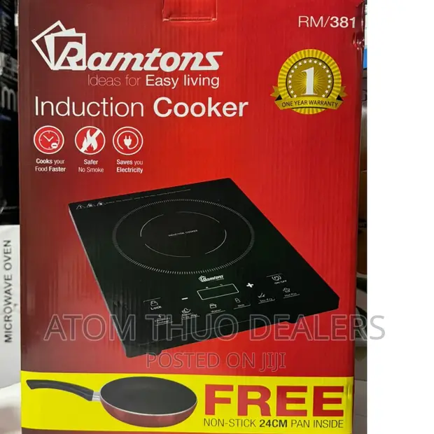 Ramtons induction cooker store