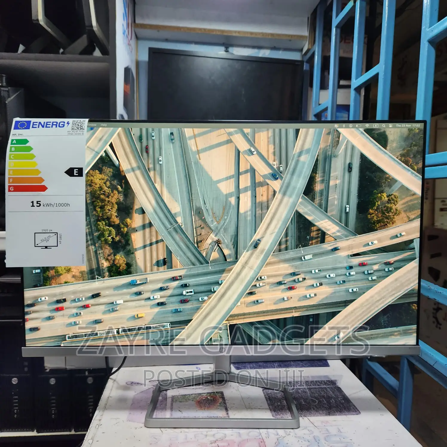 Hp M24F Edge to Edge Monitor in Nairobi Central - Computer Monitors ...