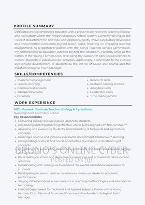 Professional CV Writing Services/Cv Revamp in Kilimani - Other Services ...