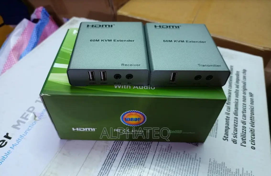 60M Powered KVM Hdmi , Usb IR Extender Over RJ45 Cat 6 Lan in Nairobi ...