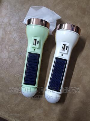 Solar Torch TH-5155 With Input + Output Solar Charging Torch in Nairobi ...
