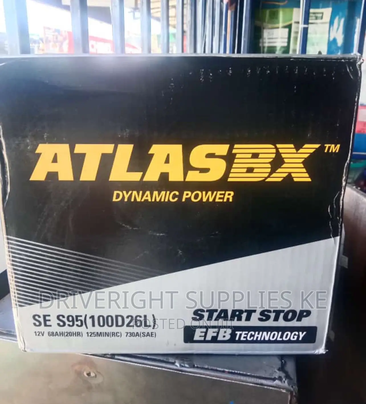Atlas SE S95 Efb (Ns70) Start Stop in Nairobi Central - Vehicle Parts & Accessories, Driveright ...