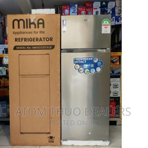 Mika 211 Litres Double Door Refrigerator (MRDCD211XLB) in Nairobi ...