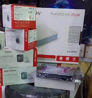 Hikvision CCTV Cameras 4 Channel Complete Package in Nairobi Central ...