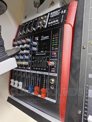 Powered Mixer 4 Channels Max"" in Nairobi Central - Audio & Music ...
