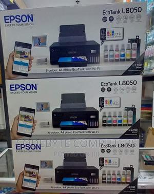 Epson Ecotank L8050 Ink Tank Photo Printer in Nairobi Central - Printers & Scanners, Codebyte ...