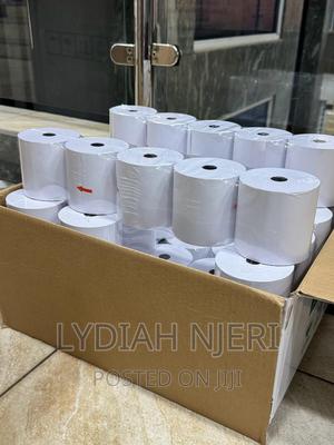 White Box Thermal Paper Receipt Rolls Quality Receipt Rolls in Nairobi ...